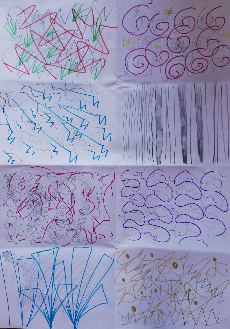 Home Art 1: Mark Making to Music – Emily Gopaul