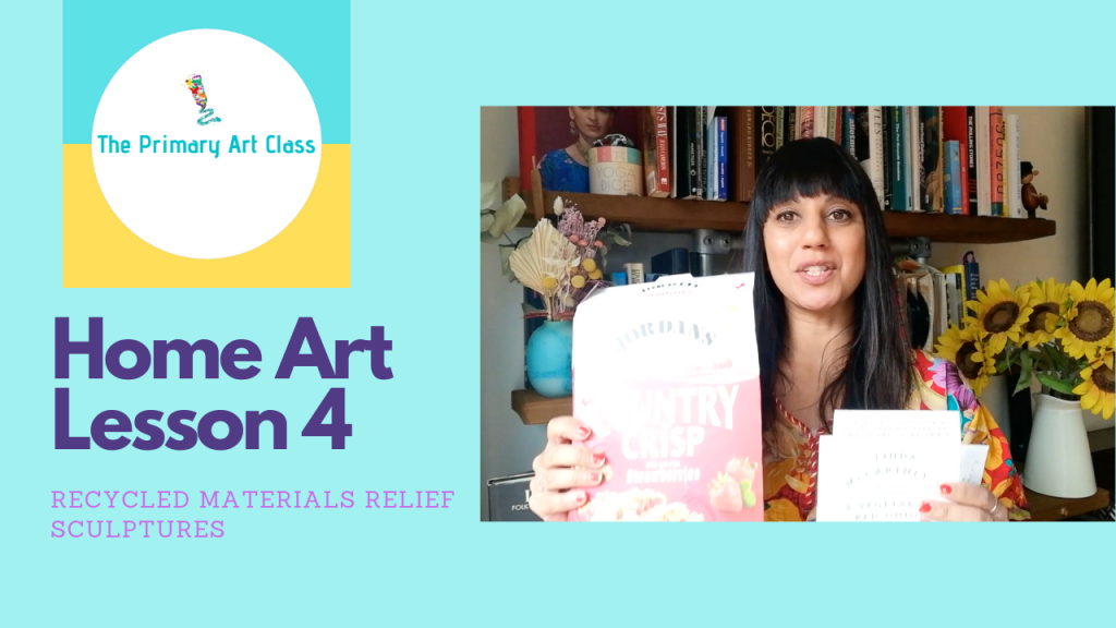 Home Art 4: Relief Sculptures from Recyclable Materials – Emily Gopaul