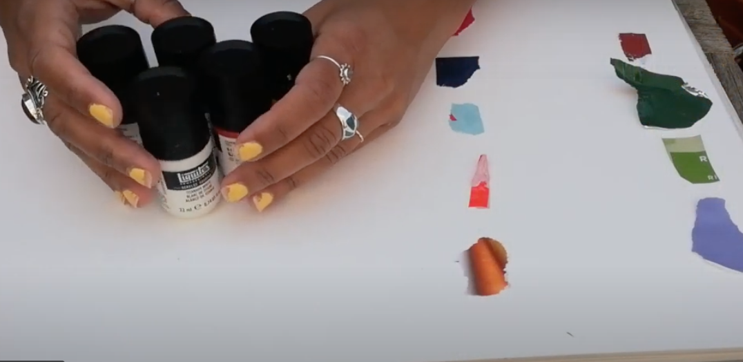 Home Art Lesson 7:Colour mixing Challenge – Emily Gopaul