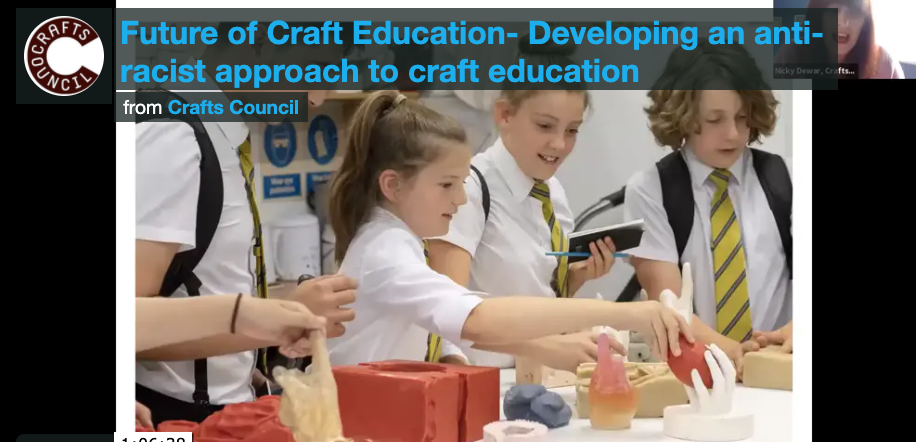 Crafts Council Event- Anti Racist Approaches to Craft (and art ...